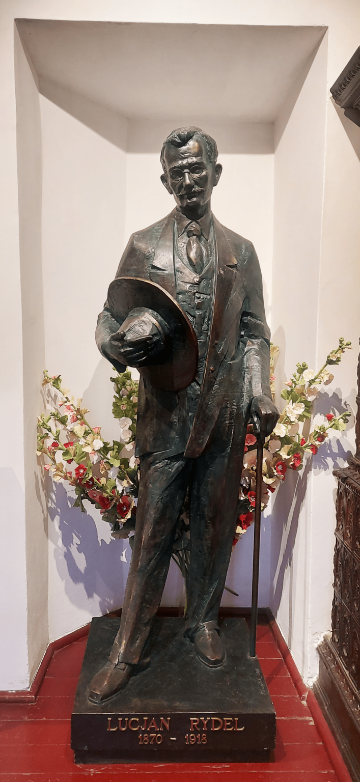 Lucjan Rydel się żeni! Odwiedzamy Rydlówkę, jego dom w Bronowicach ...